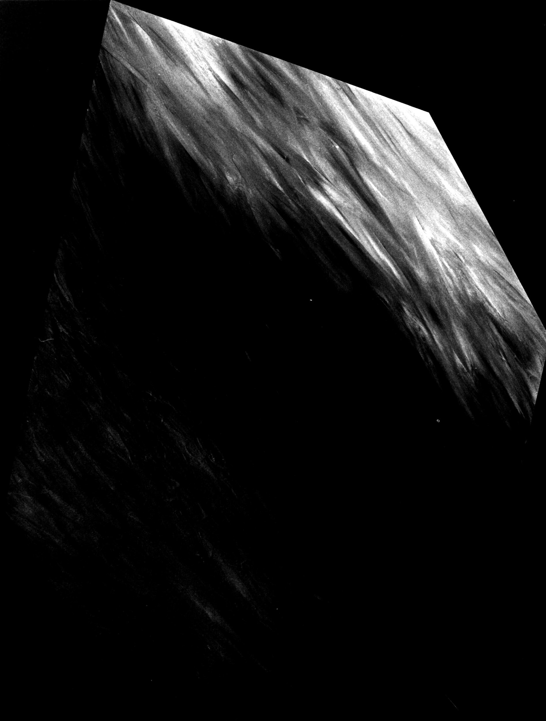 Aphrodite composizione astratta sul tono blu dipinto 1987 - 1987